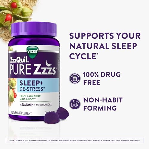 natural sleep support melatonin gummies