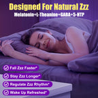 natural sleep support melatonin gummies