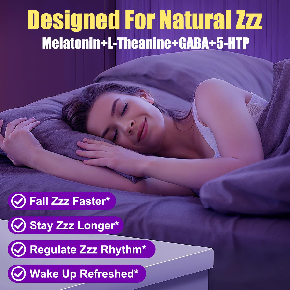 natural sleep support melatonin gummies