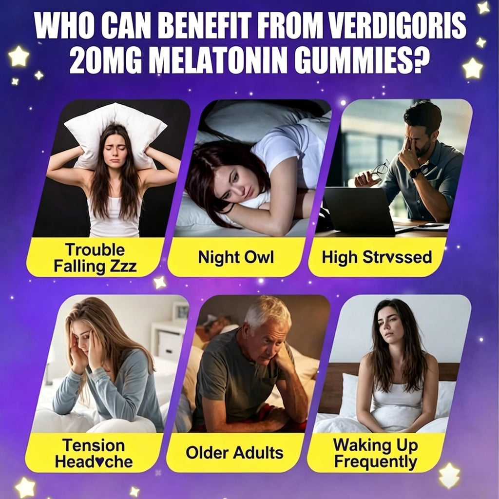 natural sleep support melatonin gummies
