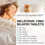 natural sleep support melatonin tablets