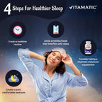 natural sleep support melatonin