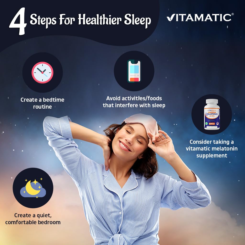 natural sleep support melatonin