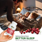 natural sleep support melatonin