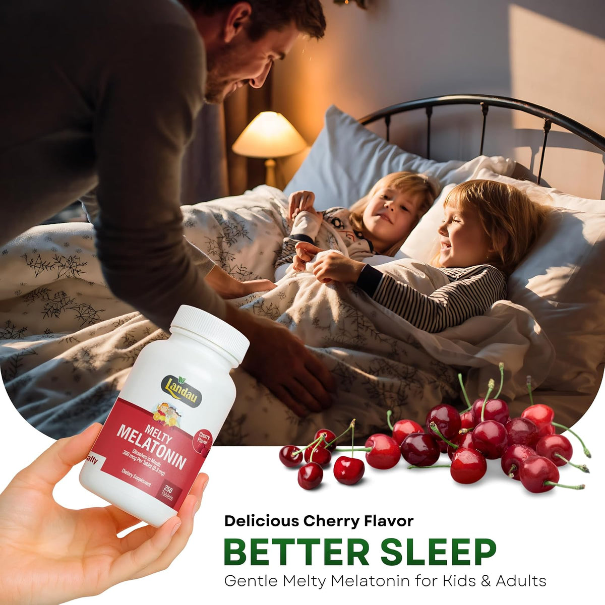 natural sleep support melatonin