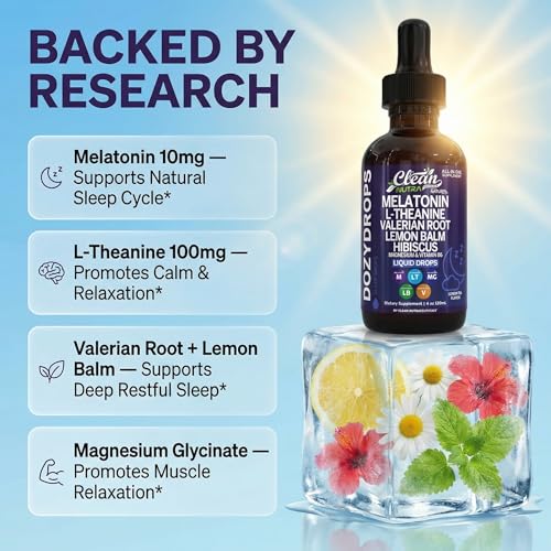 natural sleep support melatonin