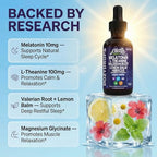 natural sleep support melatonin
