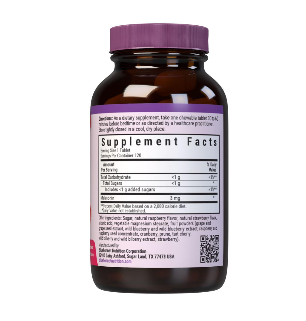 natural sleep support melatonin