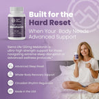 natural sleep support melatonin