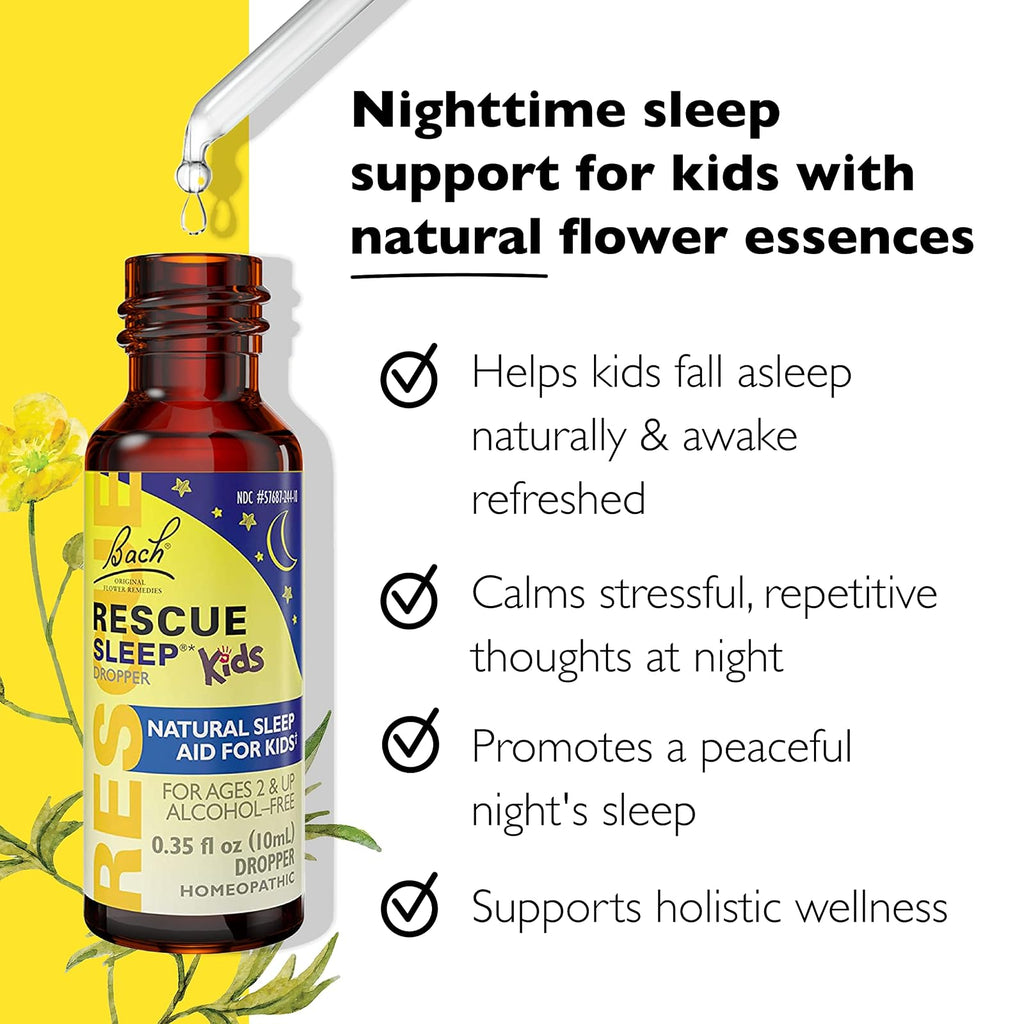 natural sleep support melts for restful nights