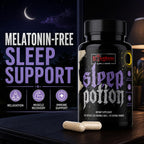 natural sleep support multivitamin capsules