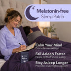natural sleep support patches without melatonin