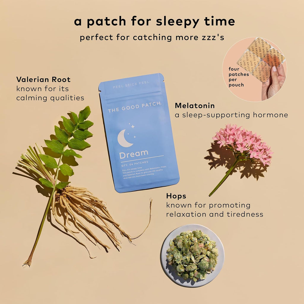 natural sleep support patches