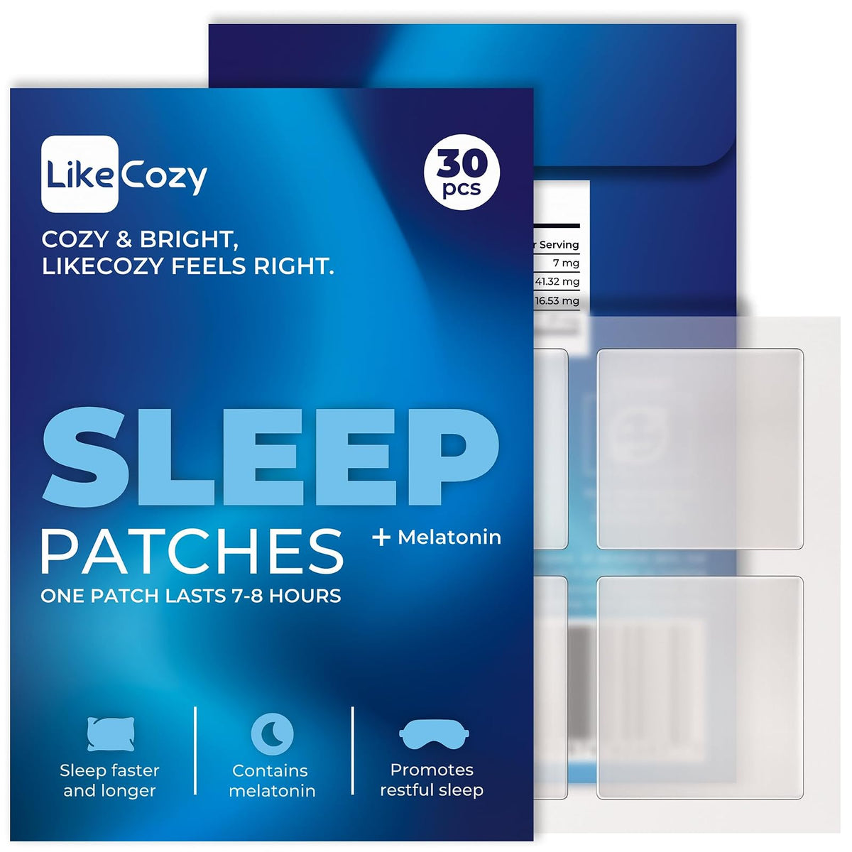 natural sleep support patches