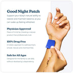 natural sleep support patches