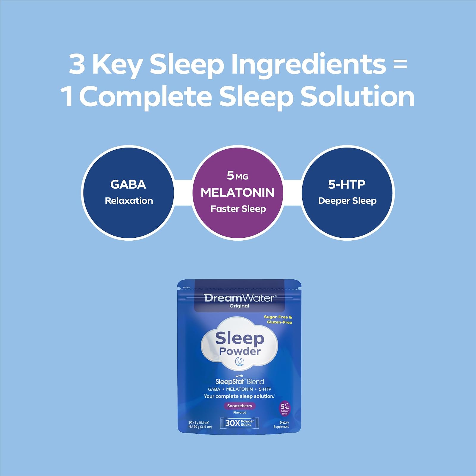 natural sleep support powder