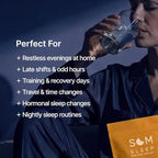 Natural sleep support powder