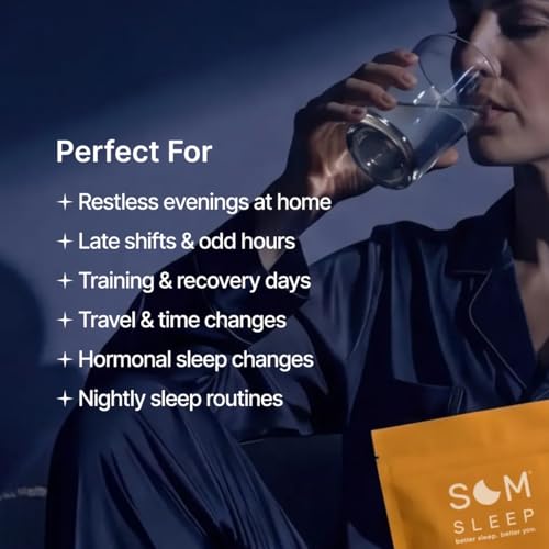 Natural sleep support powder