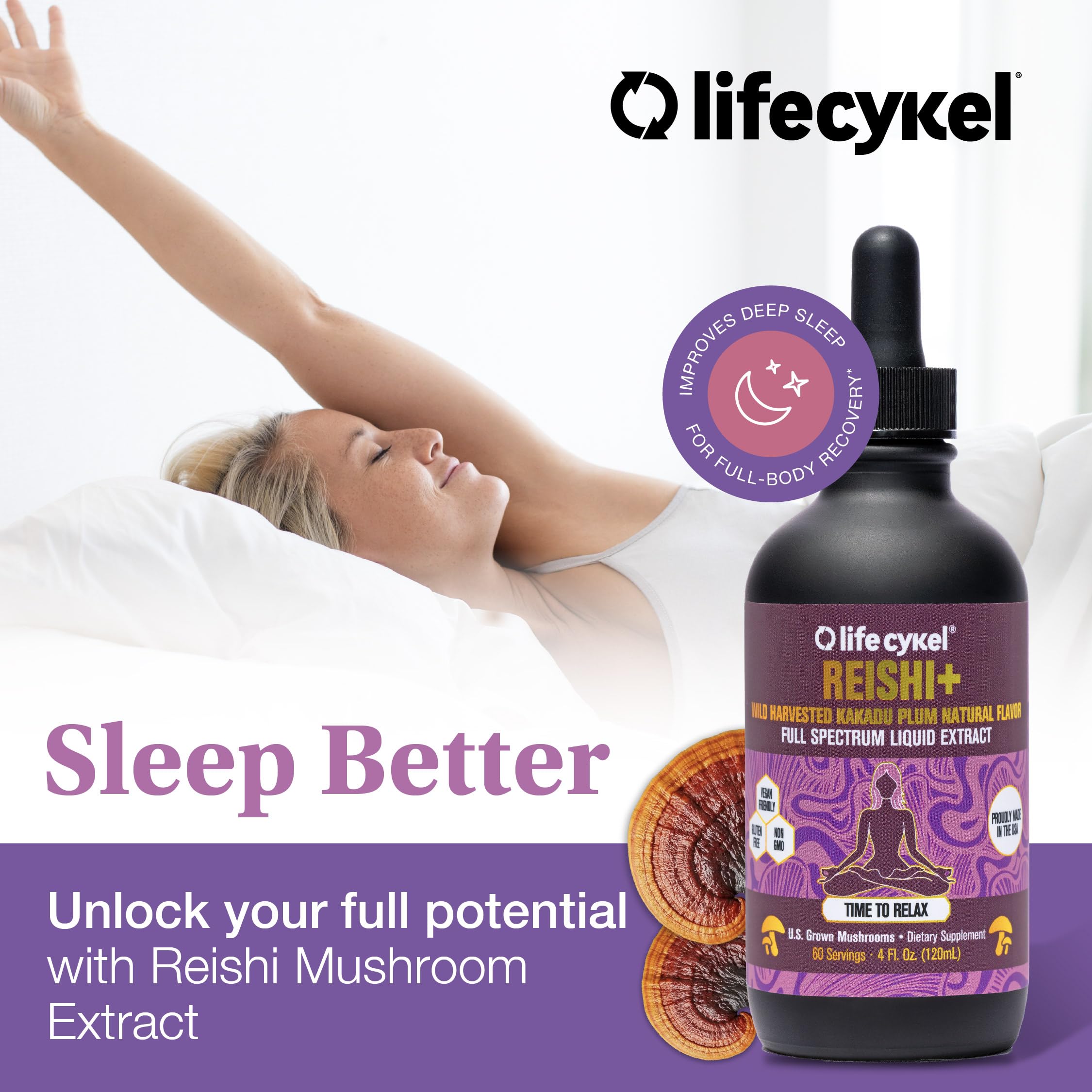 Natural sleep support supplement
