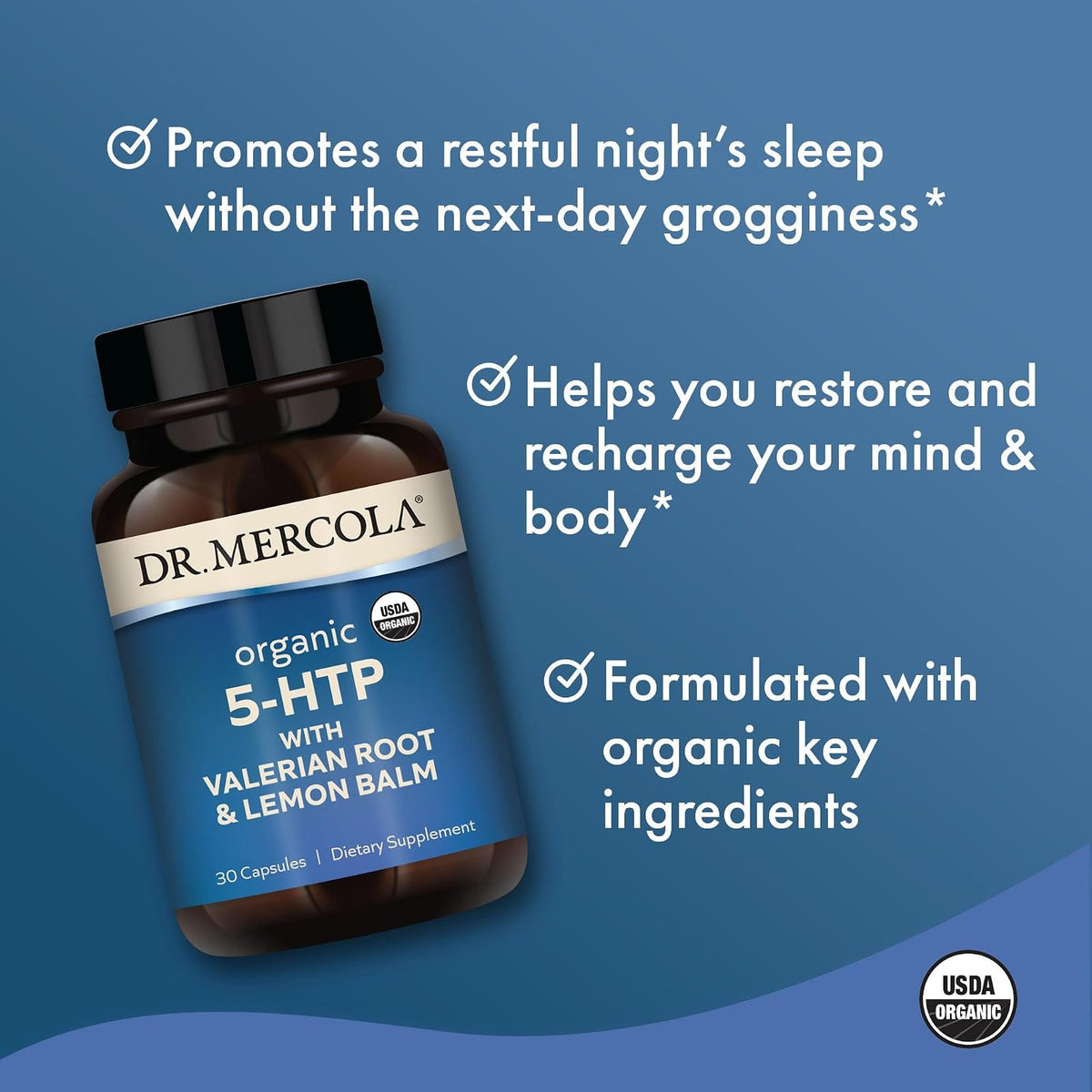 Natural sleep support supplement