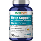 natural sleep support tablets