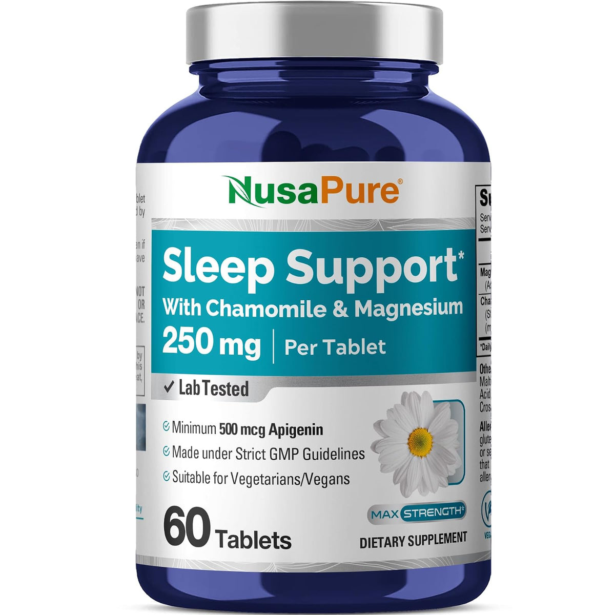 natural sleep support tablets