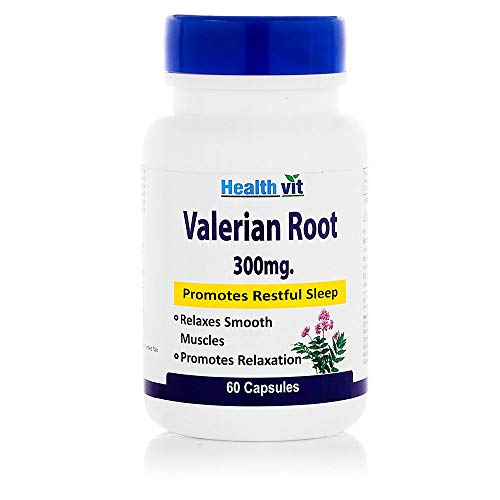 natural sleep support valerian capsules