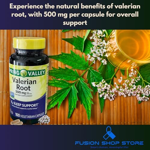 natural sleep support valerian root