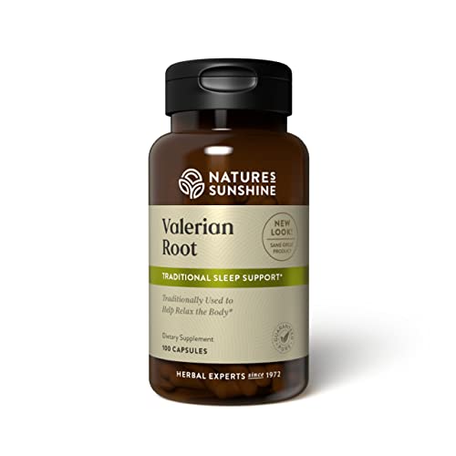 natural sleep support valerian supplement