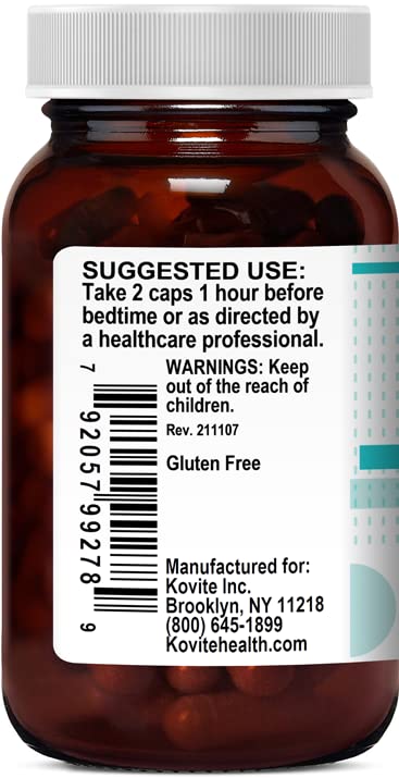 natural sleep support valerian supplement