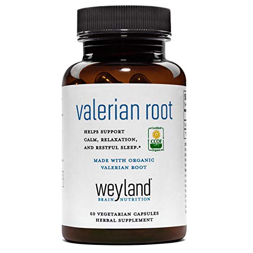 natural sleep support valerian