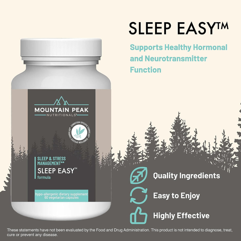 Natural sleep support with 5-HTP