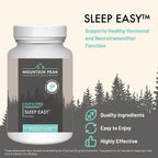 Natural sleep support with 5-HTP