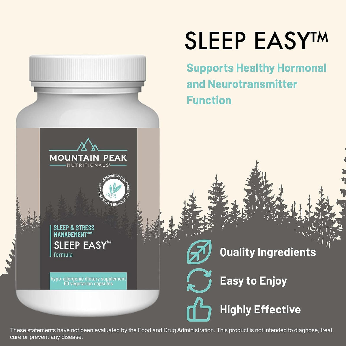 Natural sleep support with 5-HTP