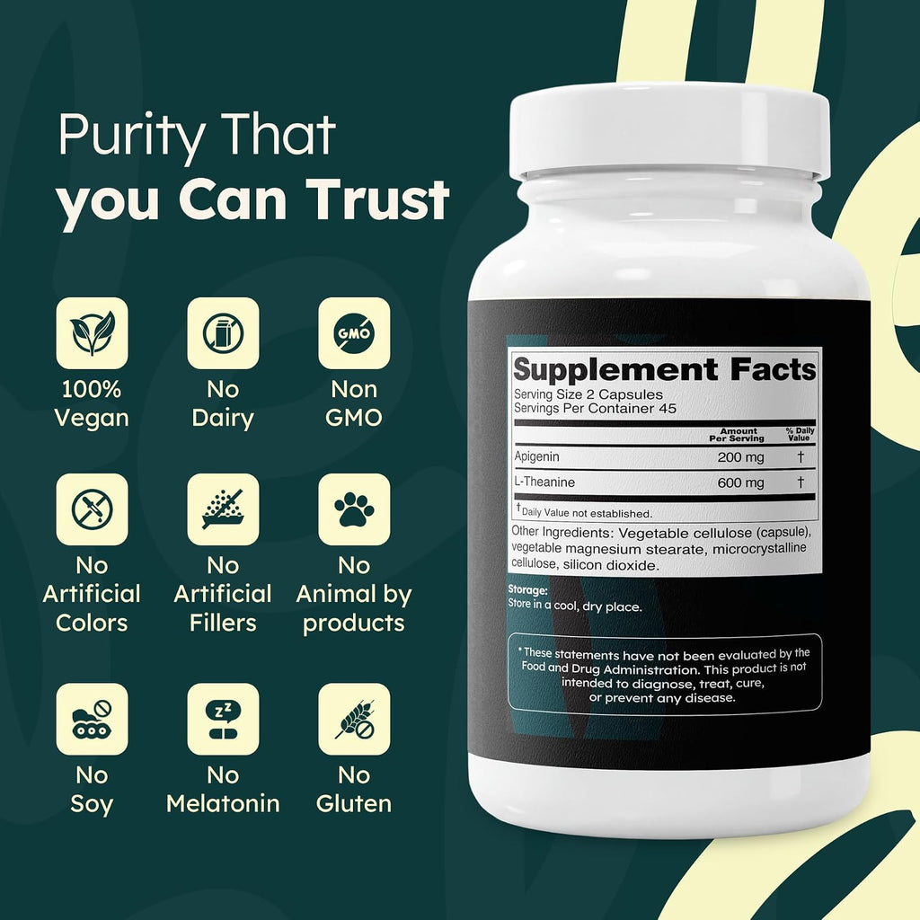 Natural sleep support with Apigenin