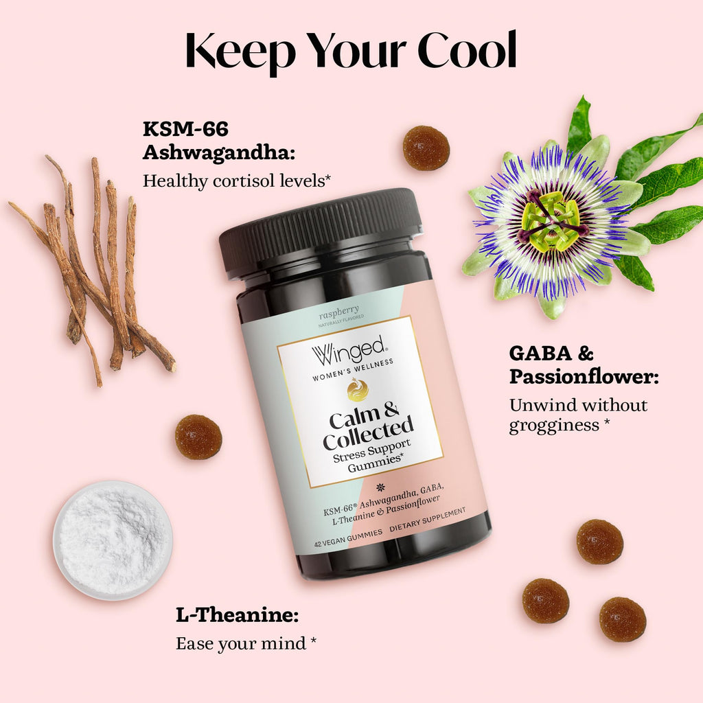 Natural sleep support with ashwagandha
