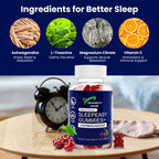 Natural sleep support with ashwagandha