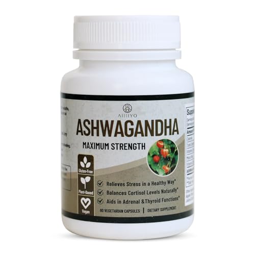 natural sleep support with ashwagandha