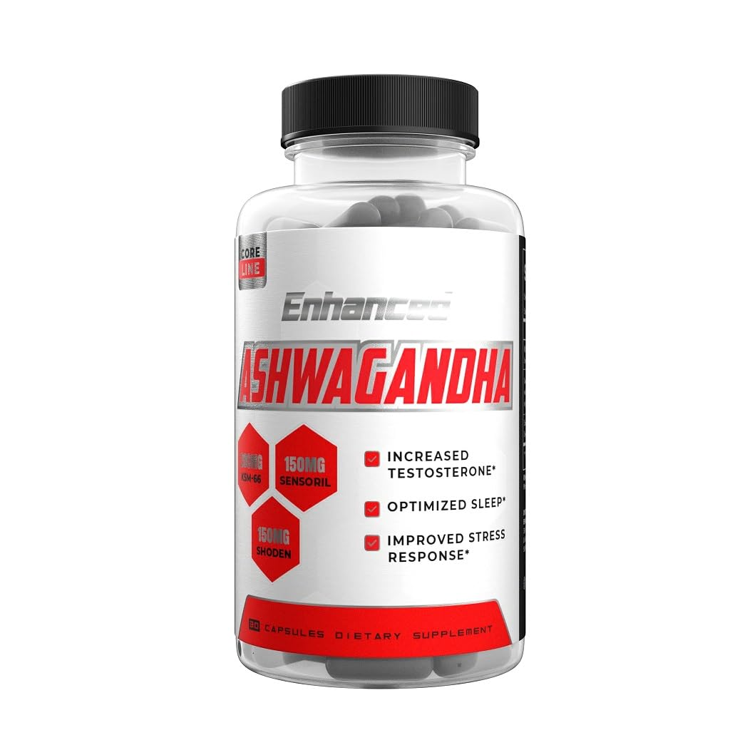 Natural sleep support with ashwagandha