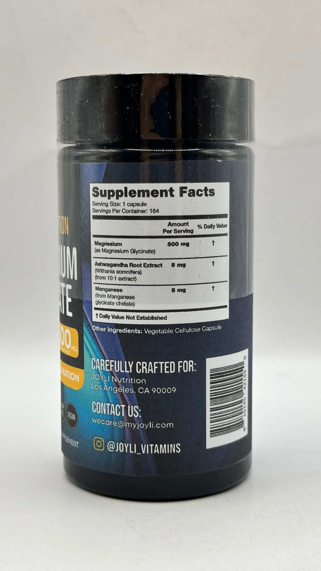 natural sleep support with ashwagandha