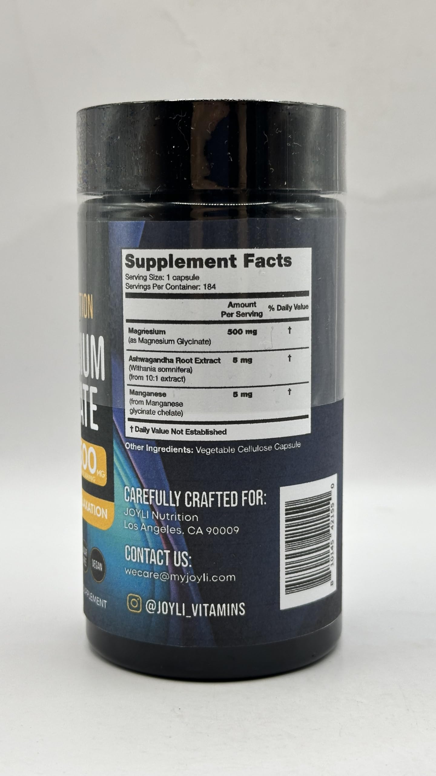 natural sleep support with ashwagandha