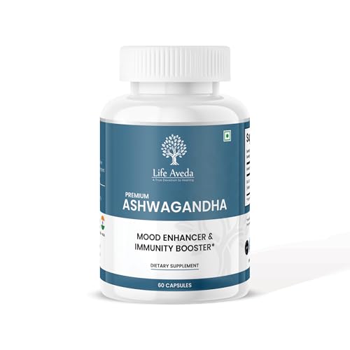 natural sleep support with ashwagandha