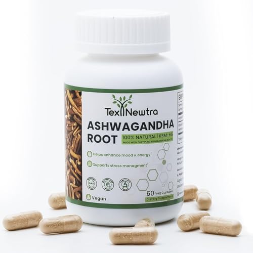 natural sleep support with ashwagandha