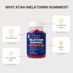 Natural sleep support with Atah gummies