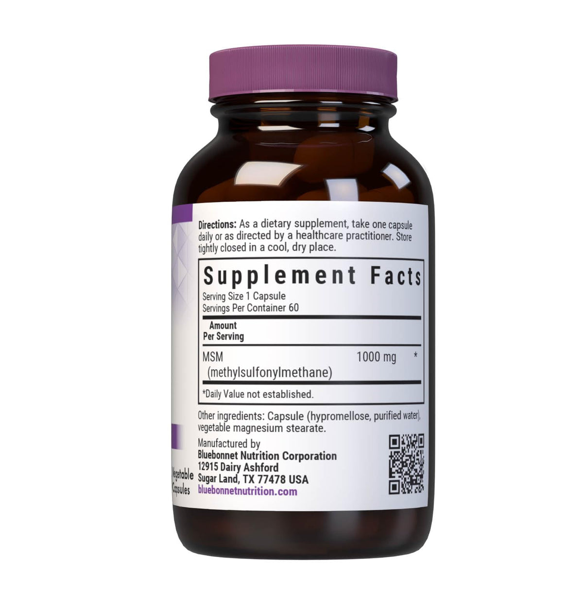 Natural sleep support with BlueBonnet MSM