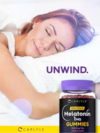 Natural sleep support with Carlyle melatonin