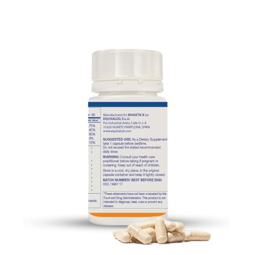 natural sleep support with chamomile