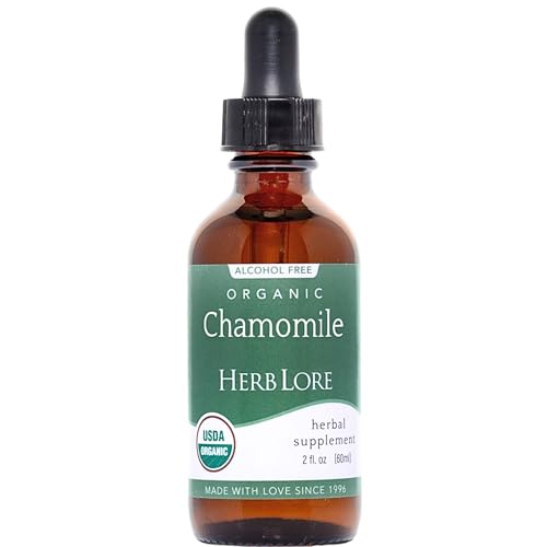 natural sleep support with chamomile