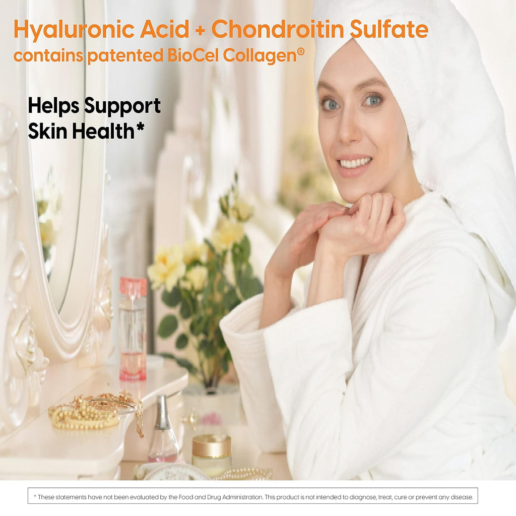 natural sleep support with chondroitin