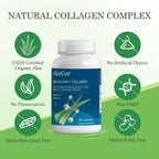 natural sleep support with collagen